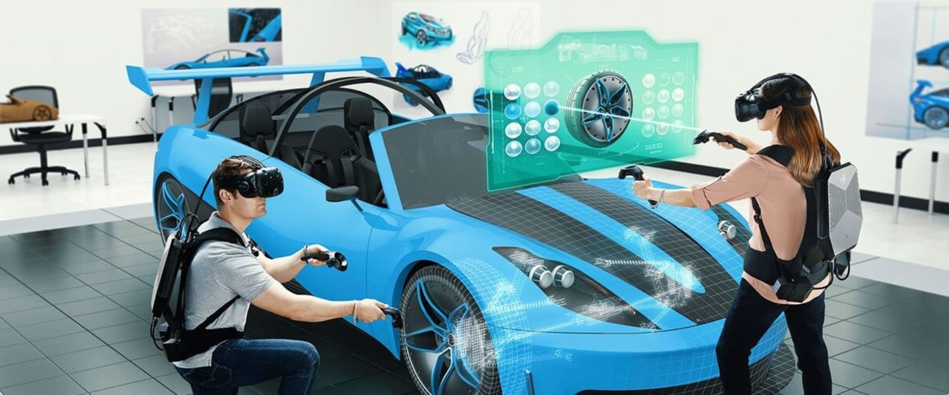 Using Virtual Reality in the Automotive Industry